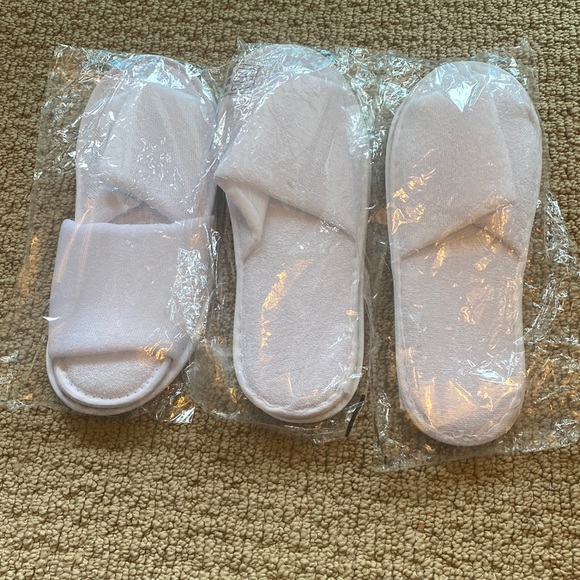Shoes | Spa Slippers Lot 3 | Poshmark